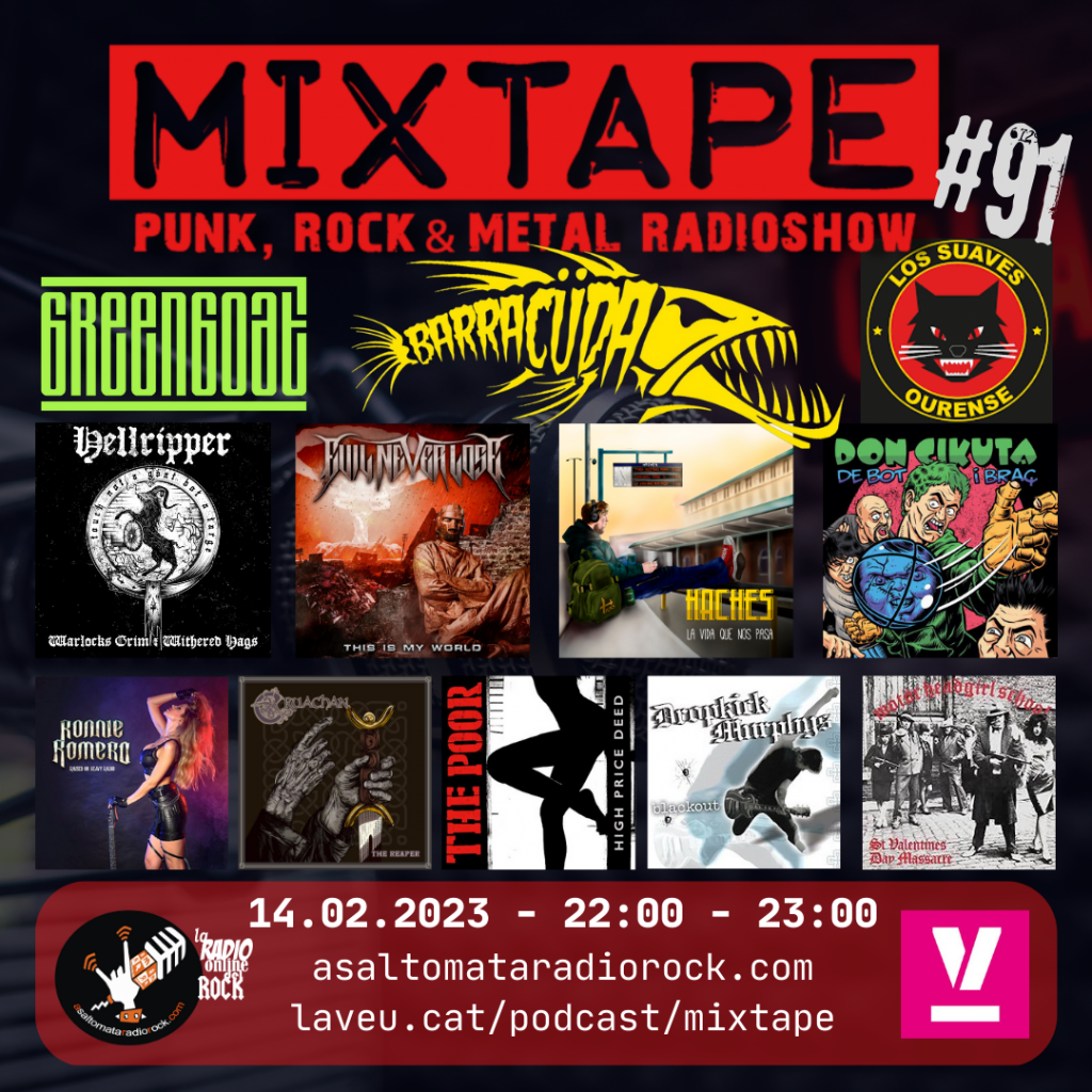 Mixtape Radio – Punk, Rock & Metal Radioshow