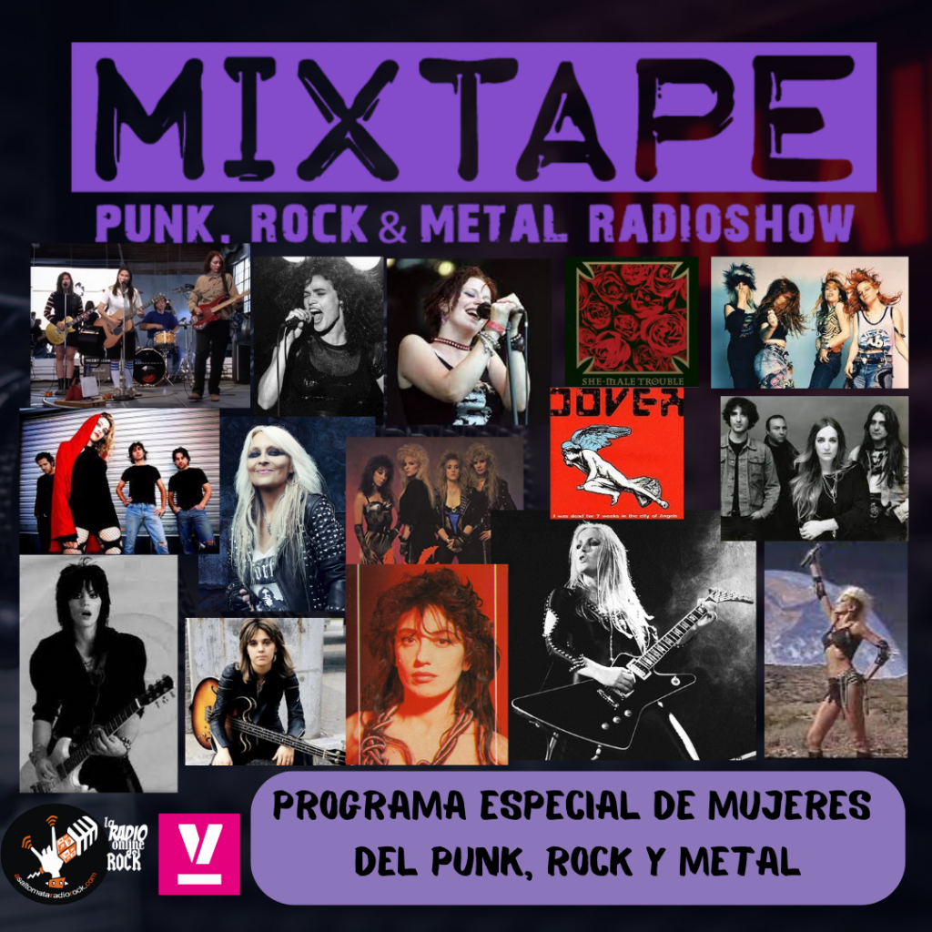 Mixtape Especial Mujeres del Punk, Rock y Metal – Mixtape Radio