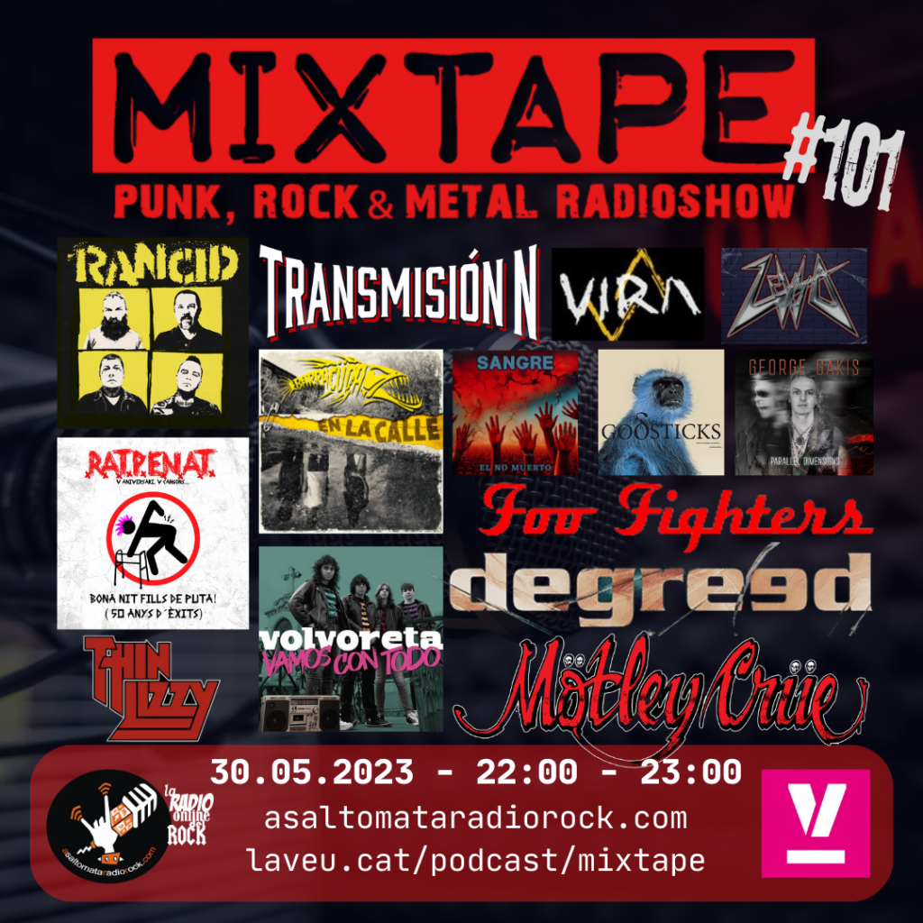 Mixtape Radio – Punk, Rock & Metal Radioshow